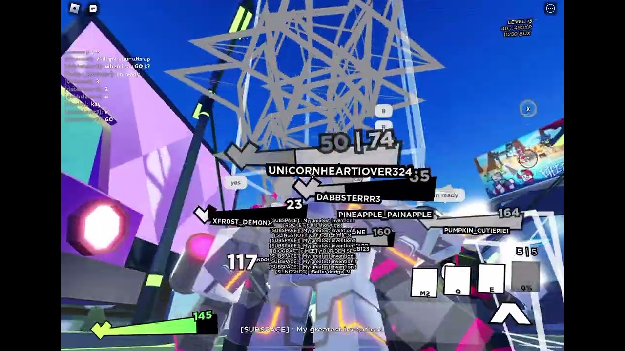 the phighting lobby experience