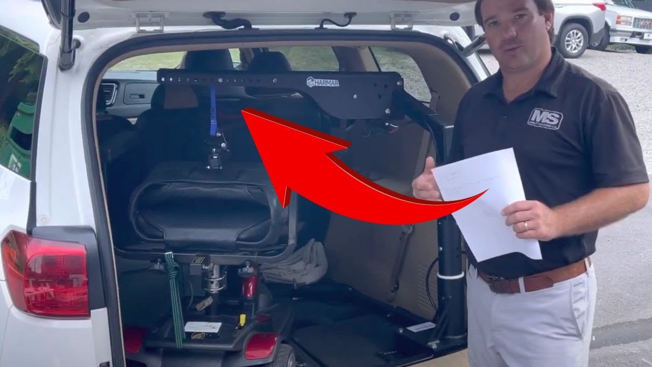 Harmar AL215 lift - In car review