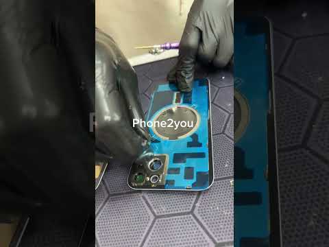 Apple iPhone 14 Plus battery replacement #smartphone #apple #iPhone#battery