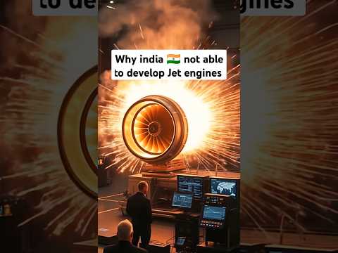 Why is India not able to develop a fighter Jet engine ?#india #jetengine #kaveriengine #tejas #AMCA