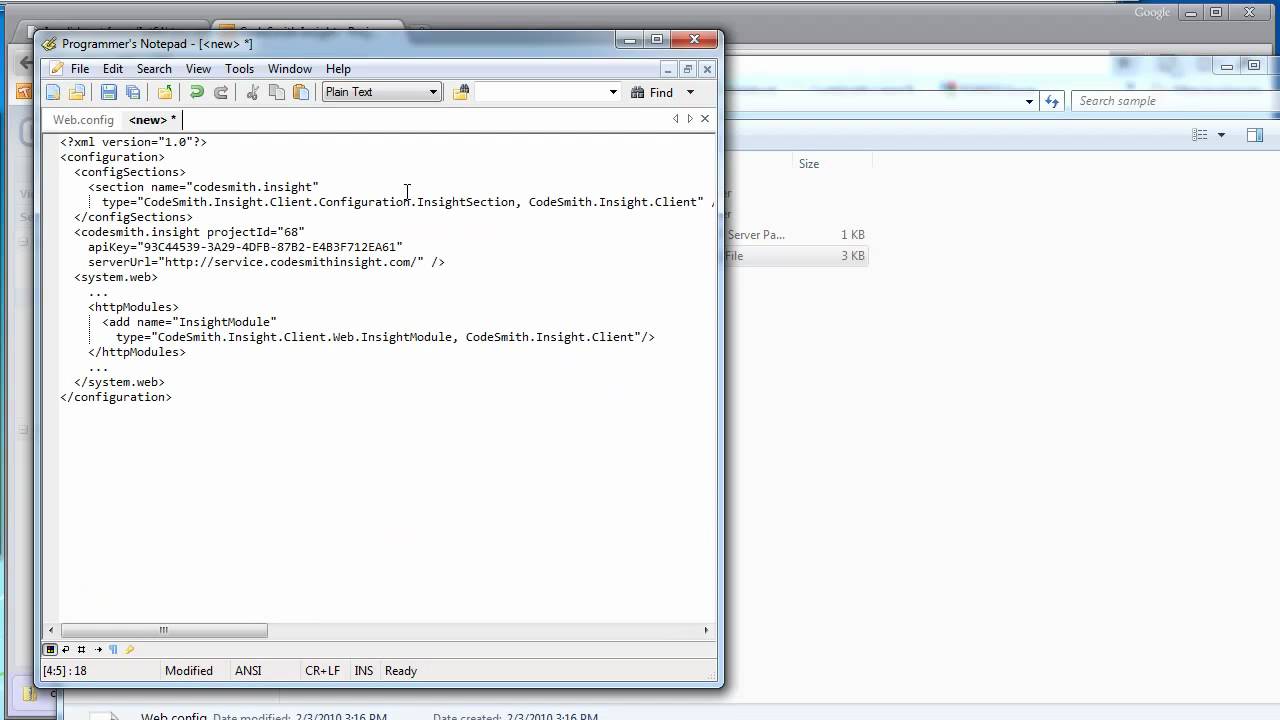 Getting Started with CodeSmith Insight