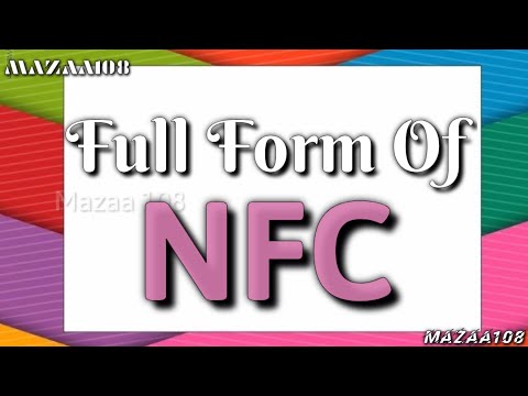 Full Form of NFC | NFC full form | full form NFC | NFC means | NFC Stands for | NFC फुल फॉर्म | #NFC