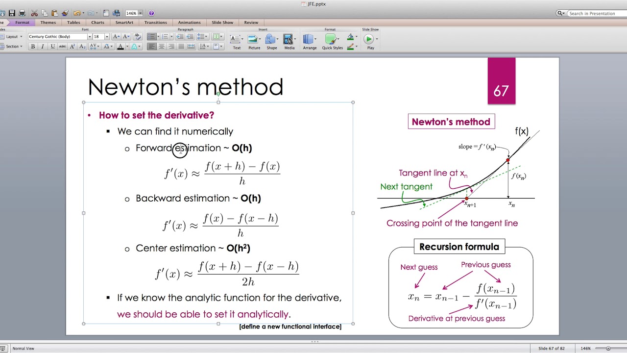 Java for Scientific Computing: Root Finding Algorithms -- Part 7