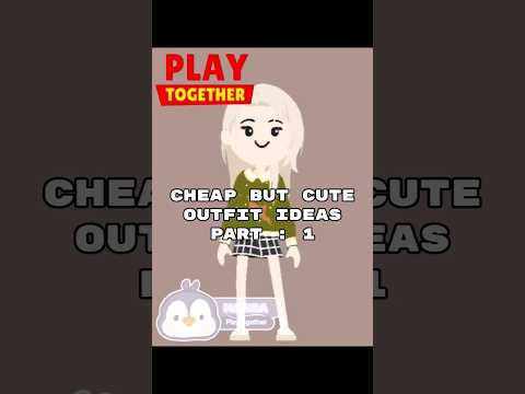CHEAP BUT CUTE OUTFIT IDEAS • PART 1 • PLAYTOGETHER • COMMENT IF WANT MORE VIDEOS LIKE THIS •