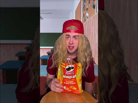 Pass the Pringles Mingles