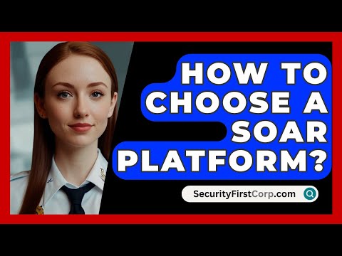 How To Choose A SOAR Platform? - SecurityFirstCorp.com
