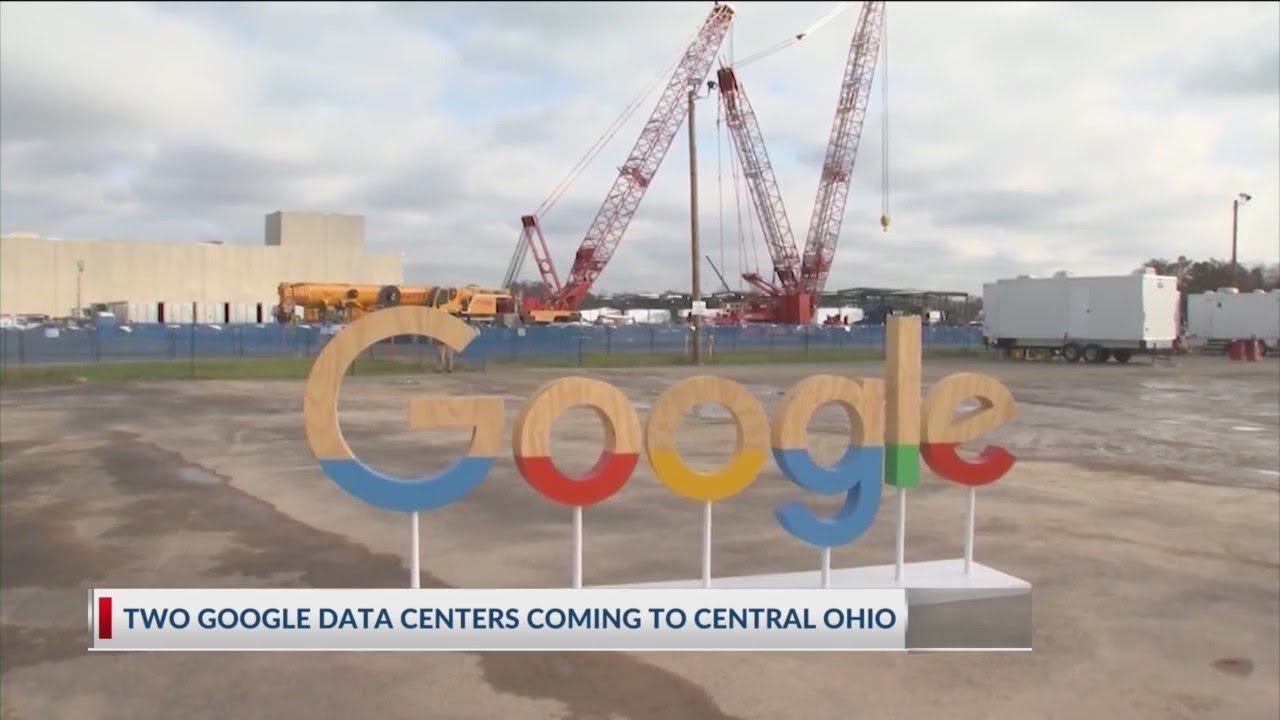 Google announces two new data centers in central Ohio