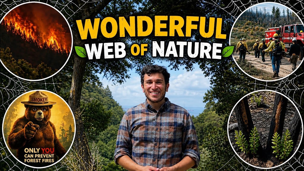 Fire: A Force for Revival, Not Destruction: Wonderful Web of Nature Ep. 5 🔥
