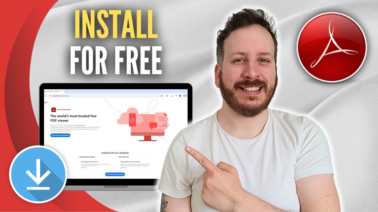 How To Install Adobe Acrobat Reader For Free