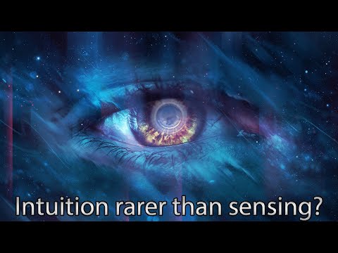 Are Intuitive types rarer than Sensing types? | MBTI