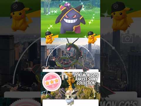 ✨Most Rare SHINY Pokemon In Pokemon Go History!✨ (Inside Pokemon Go’s RAREST SHINY Collection)