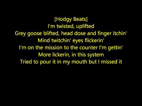 Hodgy Beats - McDonalds Lyrics