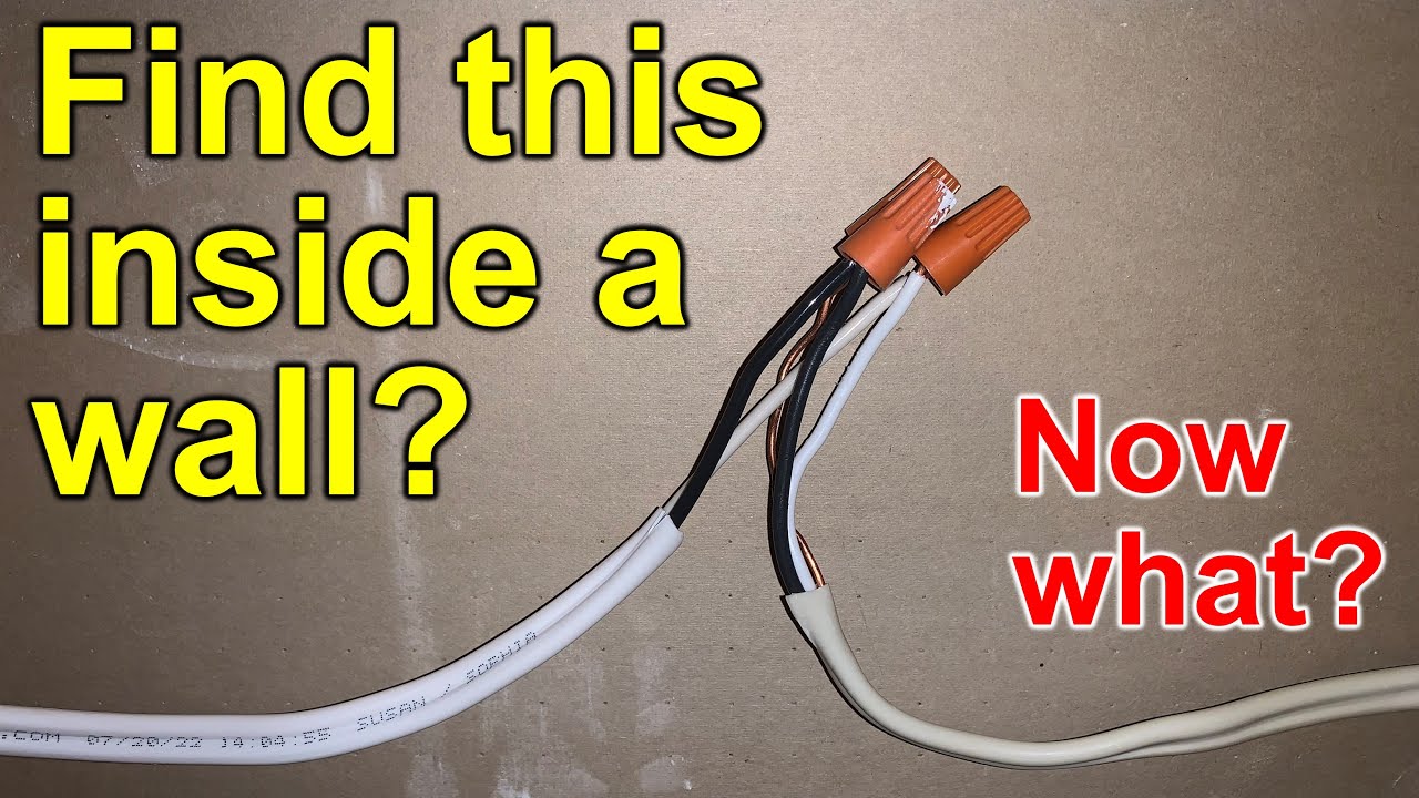 Fix an Open Splice in a Wall Without Re-wiring; Rack-a-Tiers Open Splice Junction Box