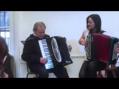 John and Lisa-Lee Leslie Performing Style Musette