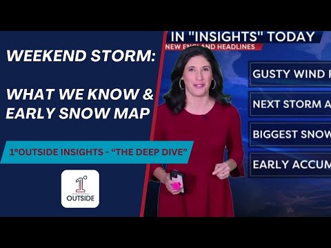 Thursday Insights: Buckle Up - Multiple Storms Ahead - video & written post