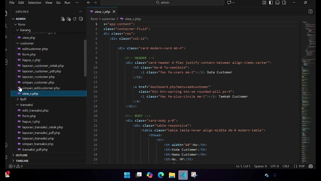 Project UAS (Pemrograman Web)