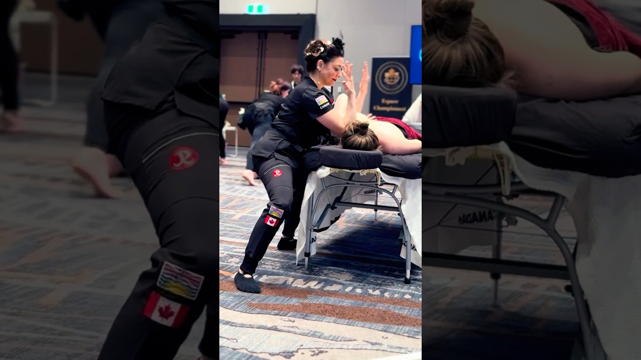 Sports Stretching and Scapula Massage Techniques for Shoulder Mobility and Pain Relief