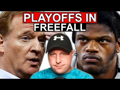 NFL Playoff Ratings CRASH to Multi-Year LOWS
