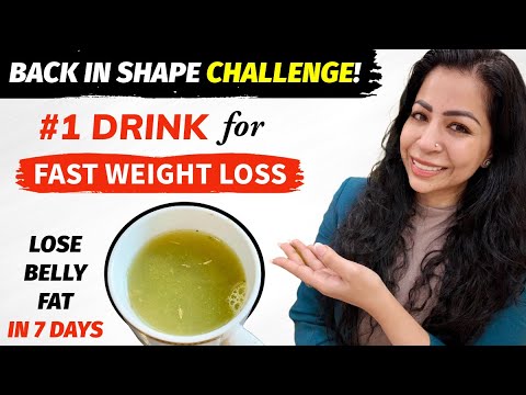Drink 1 Cup Daily For 7 Days at Night, the Result Will Amaze You | Lose Belly Fat | Fat to Fab
