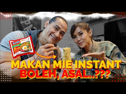 Tips Makan Mie Instan Saat Diet Ala Ade Rai