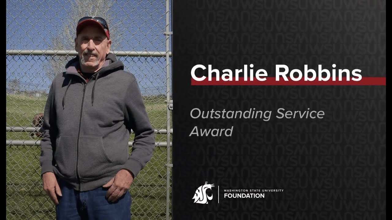 Celebrating Charlie Robbins: 2025 Outstanding Service Award Winner