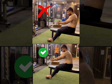 Seated Cable Row – Correct vs Incorrect Form #viralvideo #viralvideo #shorts #youtubeshorts