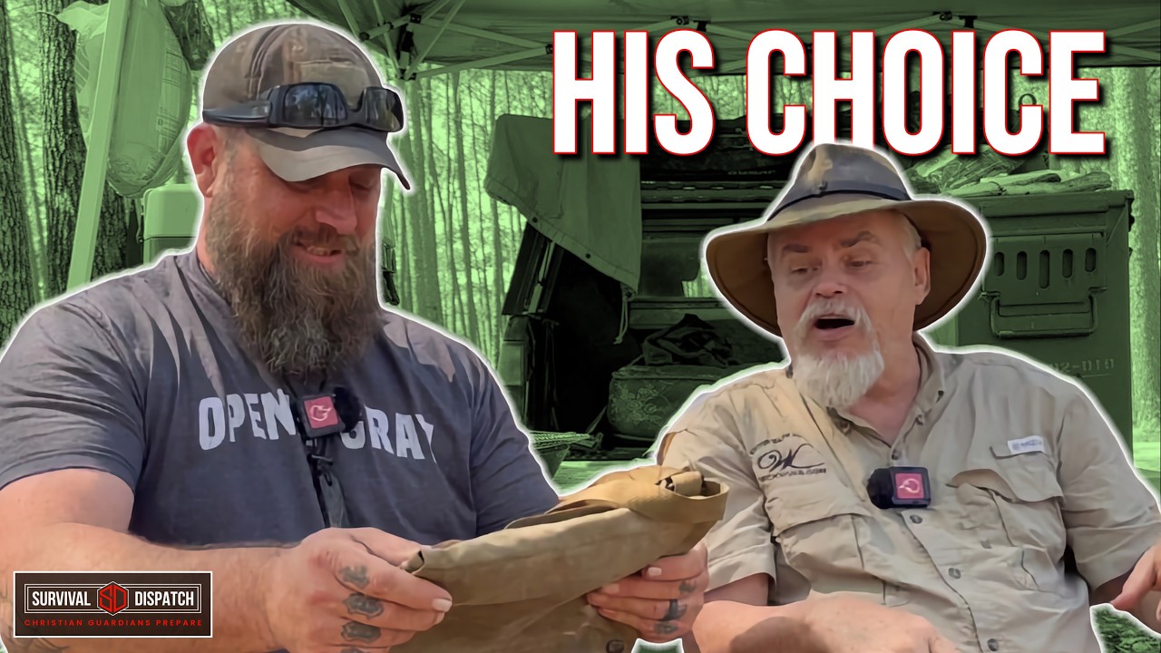 He Packed My Survival Kit. Now I Have to Survive With It in the Wild