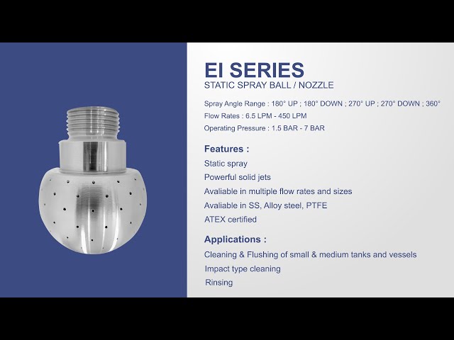 Spray Balls - PTFE Spray Ball Manufacturer from Mumbai