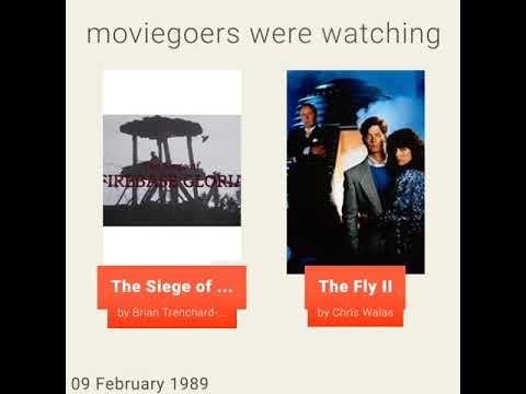 February 9, 1989 - This day in 30 sec. - Takemeback.to