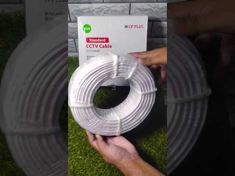 CP Plus CCTV 90 Meter Cable #shorts @skilfulsaurabh