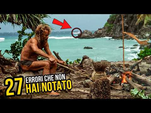 27 MISTAKES YOU DIDN'T NOTICE in CAST AWAY | Details