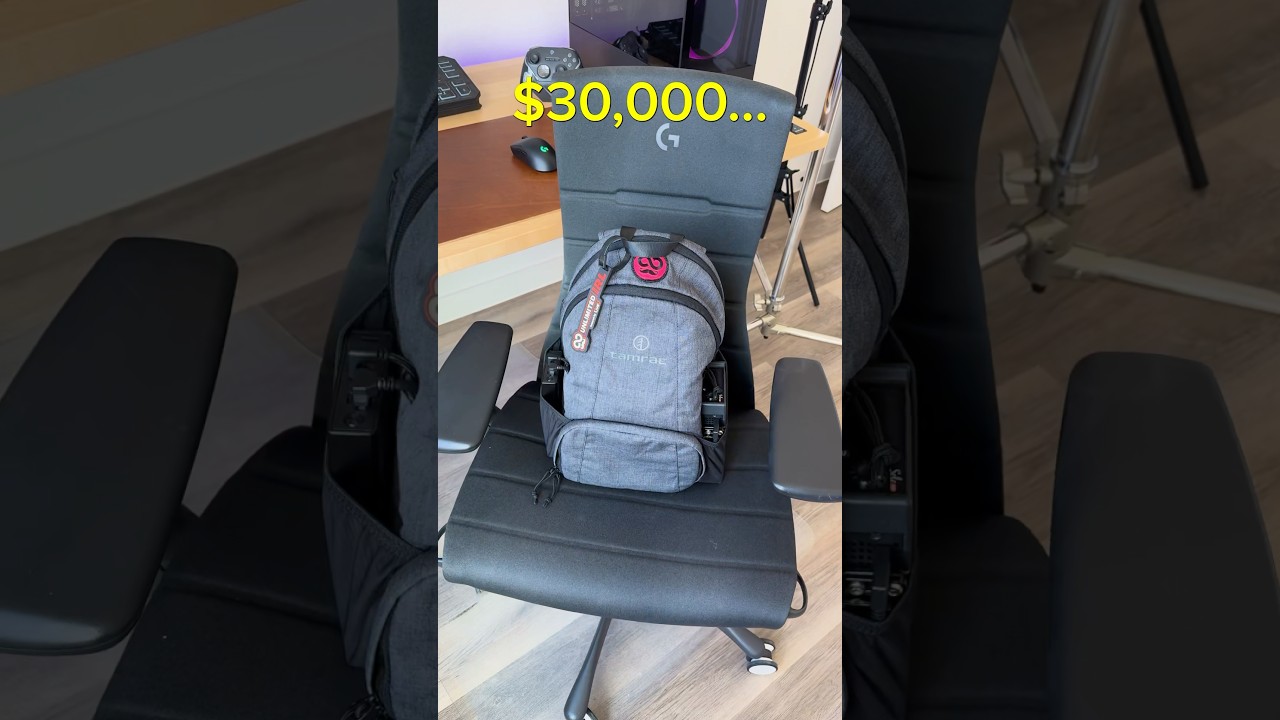 kai cenat $30,000+ backpack