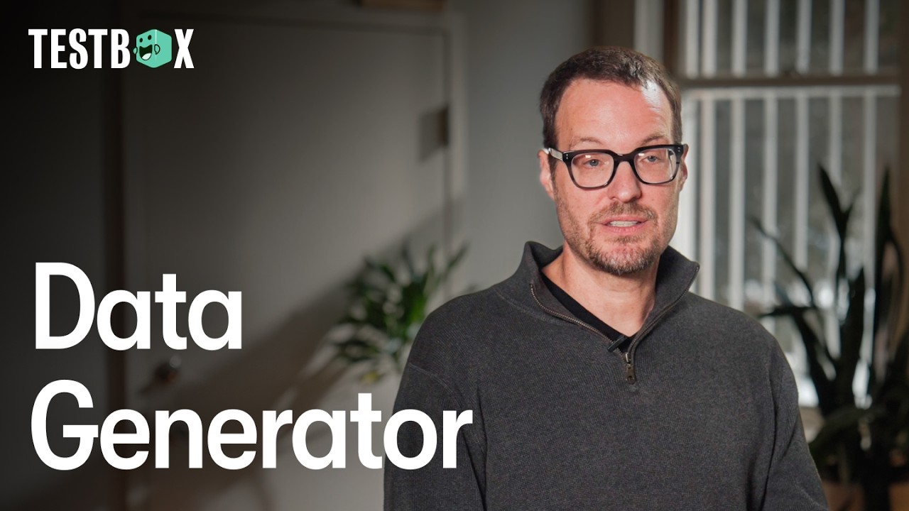 Introducing Data Generator