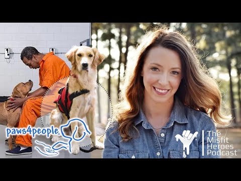 How can service dogs educate, empower, and transform lives?
