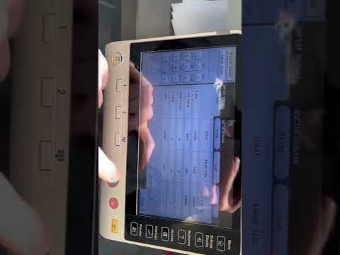 KONICA MINOLTA C224 C284 C364 C454 Toner filter reset service mode