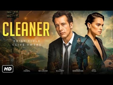 Cleaner 2025 | Hollywood Dubbed Movie Hindi | Movie Break