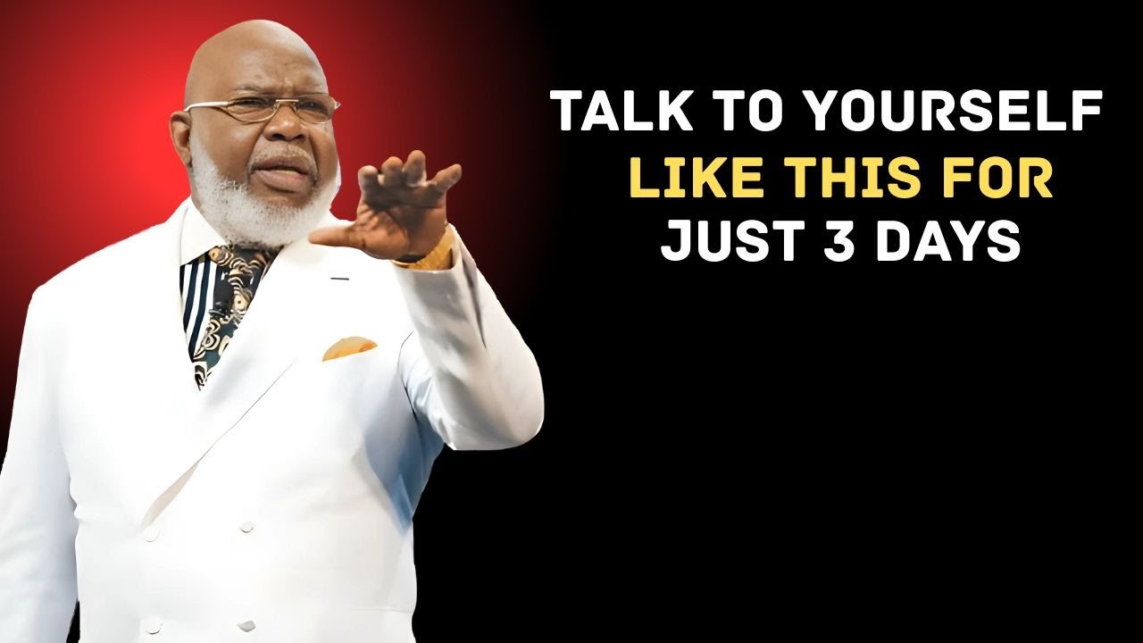 The 3-Day Challenge That Will Rewire Your Mind : TD JAKES