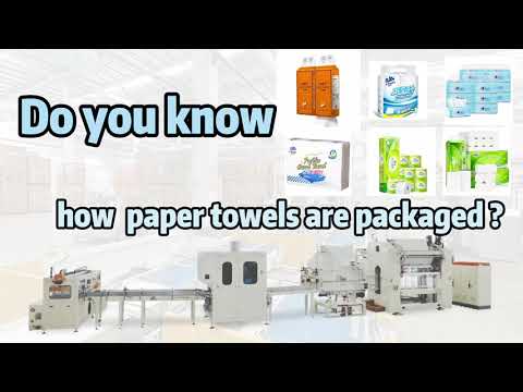 Do you know how facial tissues are packaged?@TissuepaperMachinery