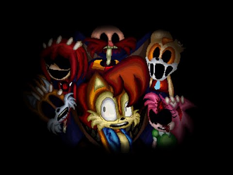 Sonic.exe One More Time & Sonic.exe One More Round | All deaths & Secrets! (Full Gameplay)