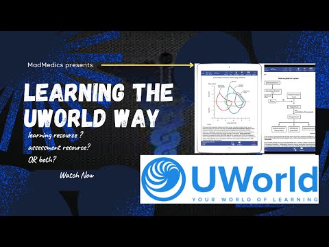 USMLE STEP 1 : learning the Uworld way , part 1