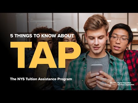 5 Things To Know About The New York State Tuition Assistance Program (TAP)