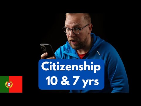 Portugal Citizenship Update 10 Years for Most, 7 Years for CPLP Countries @joricmclean