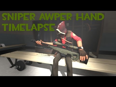 Steam Community :: Video :: [SFM] Timelapse Sniper AWPer Hand