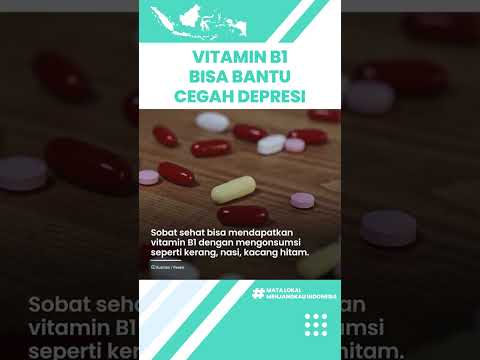 Fakta Konsumsi Vitamin B1 Bagus untuk Kesehatan, Termasuk Meningkatkan Energi dan Cegah Depresi