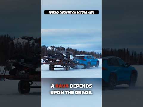 What is the Maximum Towing Capacity on Toyota RAV4? Max Tow Rating #RAV4 #rav4hybrid #rav4prime