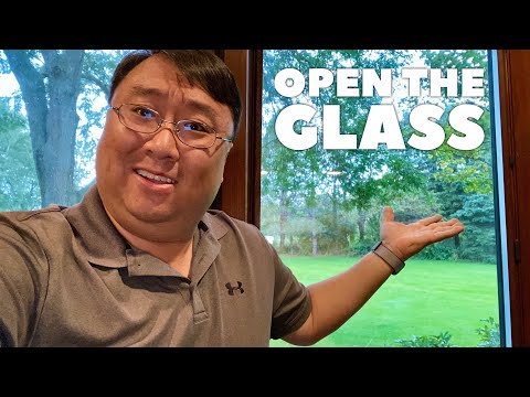 How to Open Pella Sliding Glass Doors and Windows for Cleaning
