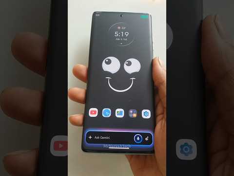 Gemini to Google Assistant #shorts #motorolaedge50fusion #tech