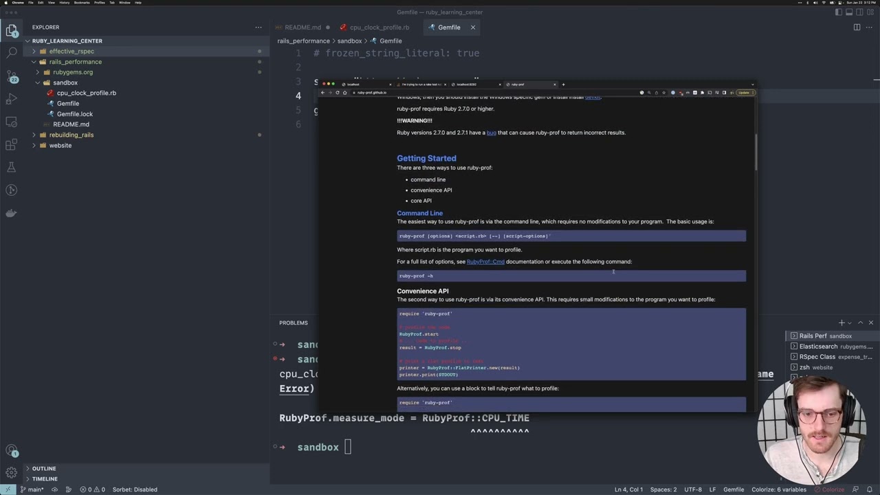 Ruby Learning Center - Complete Guide to Rails Performance - S5