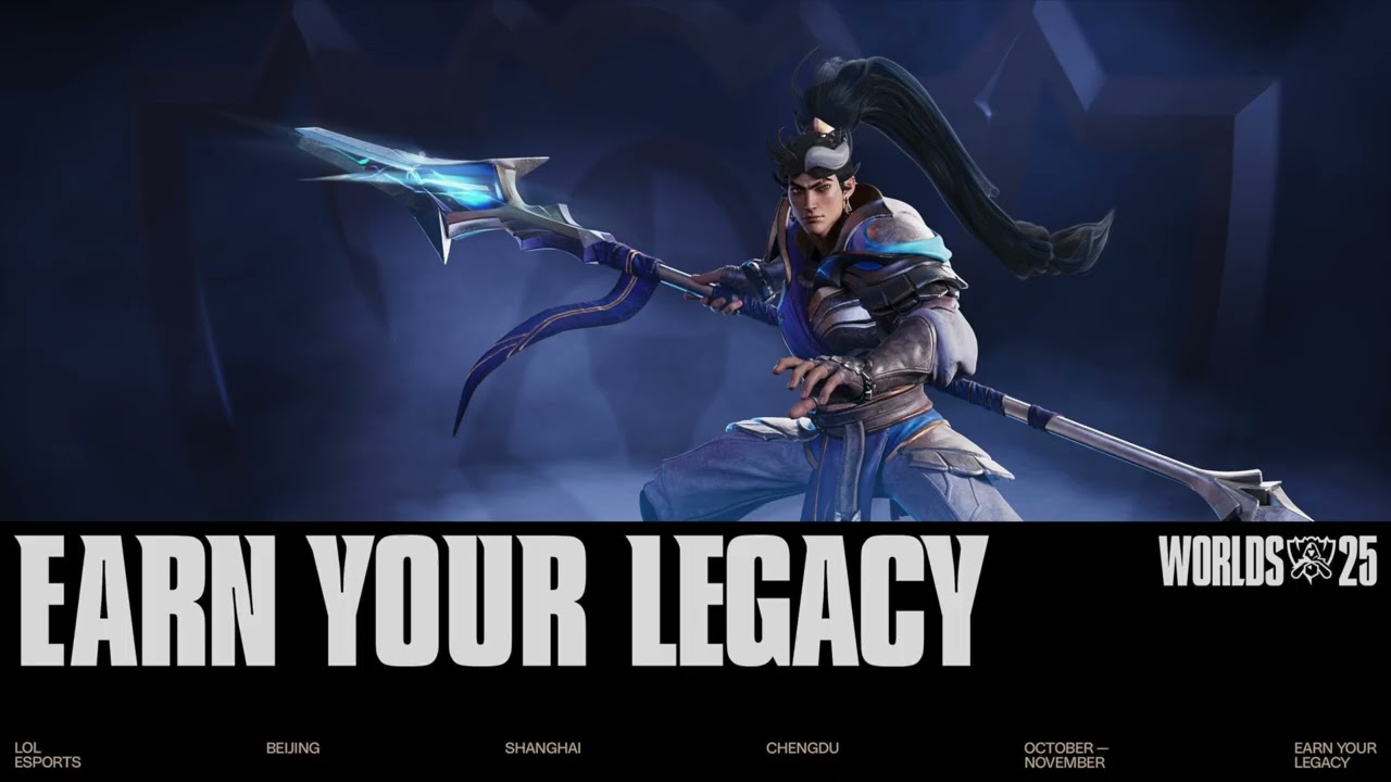 2025 Worlds CHAMP SELECT - Rewind