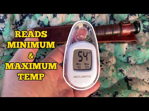 Acurite Thermometer ~ Must-Have Gadget for Inside/Outside ~ All Adventures